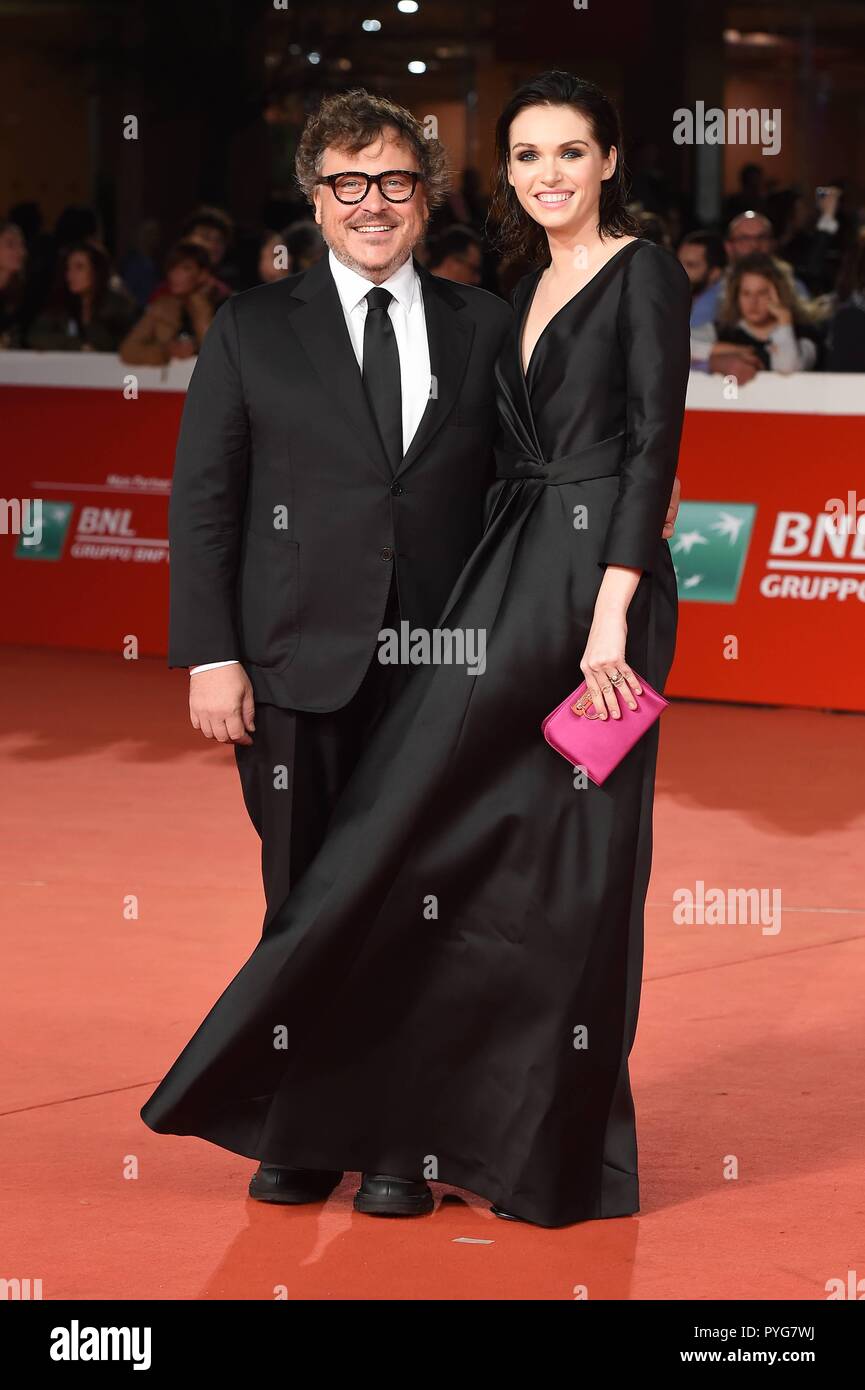 Roma Cinema Fest 2018. Rome Film Festival. Red carpet movie Magic nights. In the picture: Marco ...