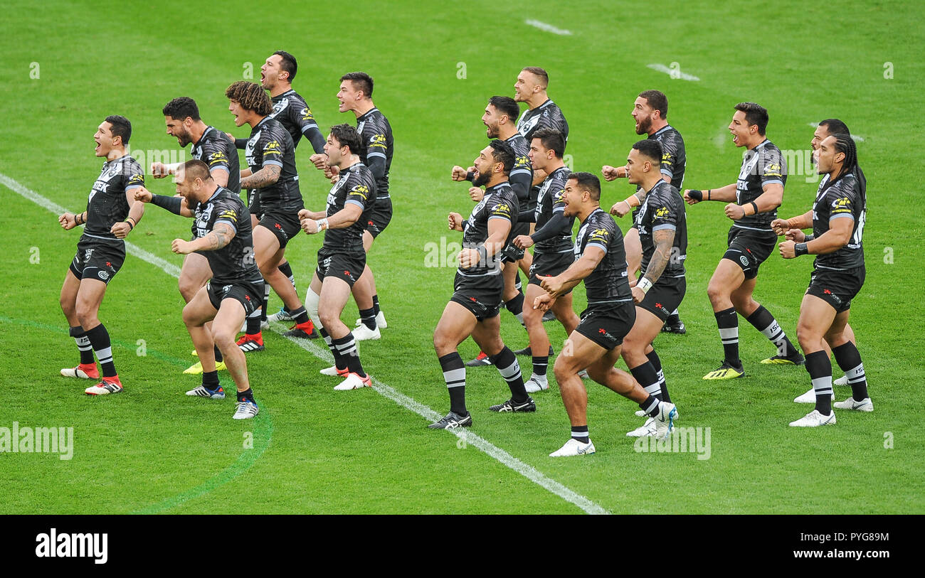 Haka football hi-res stock photography and images - Alamy
