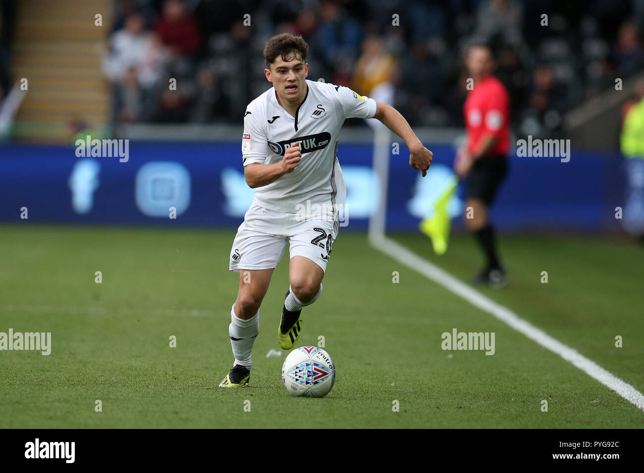 Dan james swansea hi-res stock photography and images - Alamy