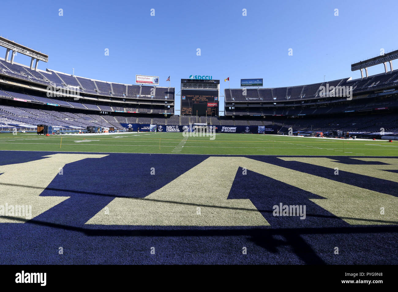Qualcomm Stadium Virtual Seating Chart Qualcomm Stadium, San Diego CA
