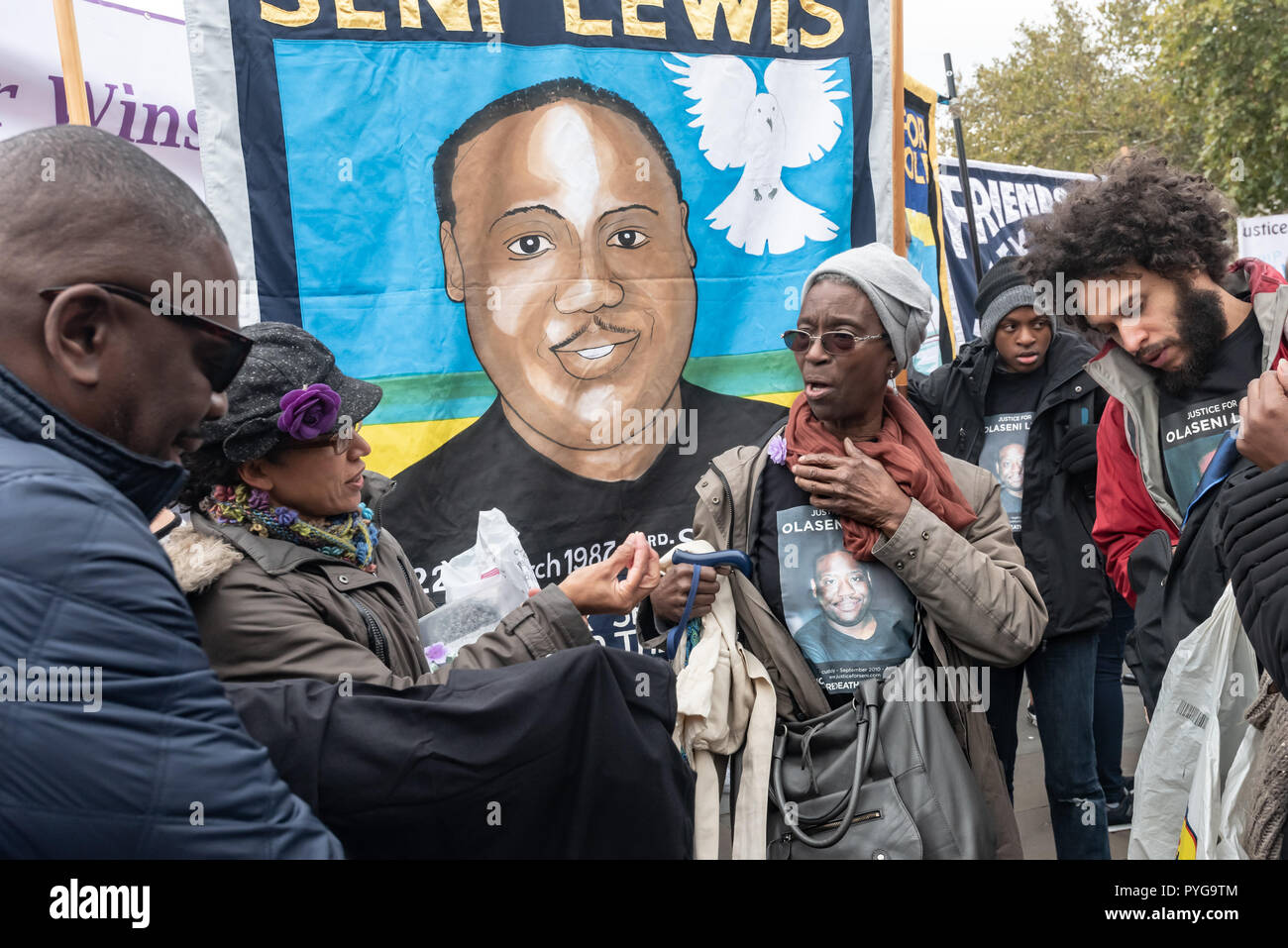 The mother of derek bennett hi-res stock photography and images - Alamy