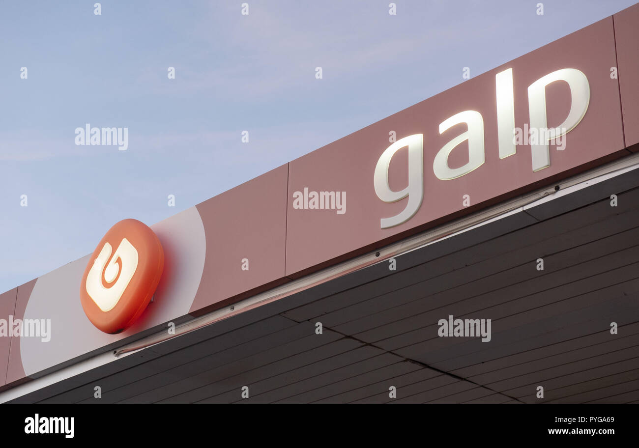 Galp logo hi-res stock photography and images - Alamy