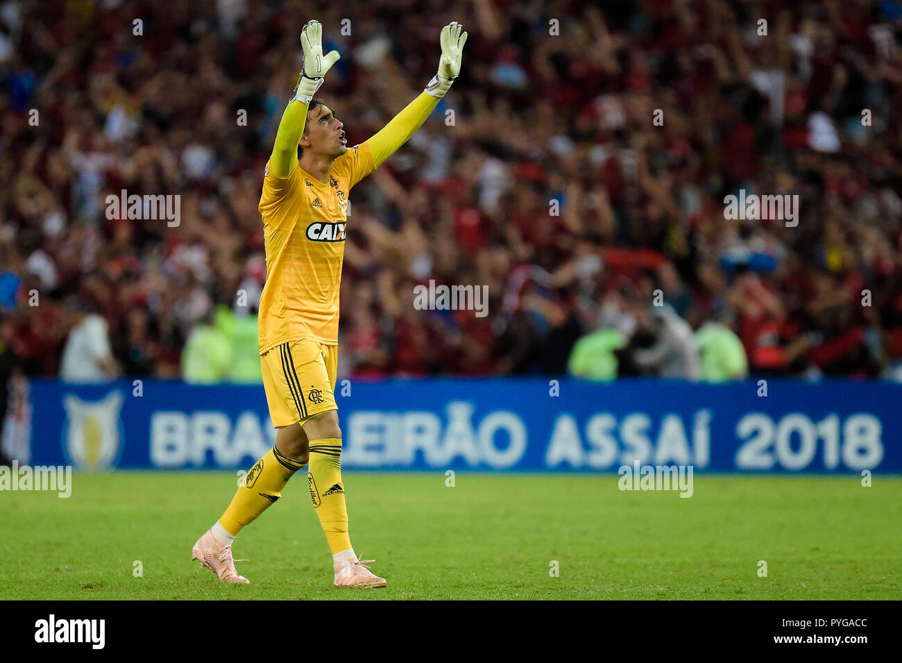 RJ - Rio de Janeiro - 27/10/2018 - Brasileiro A 2018, Flamengo x ...