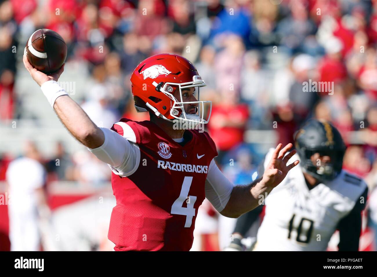 Razorback stadium hi-res stock photography and images - Alamy