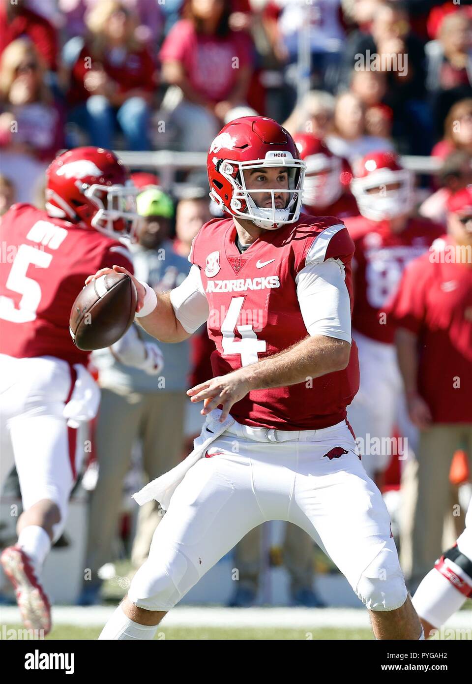 Razorback stadium hi-res stock photography and images - Alamy
