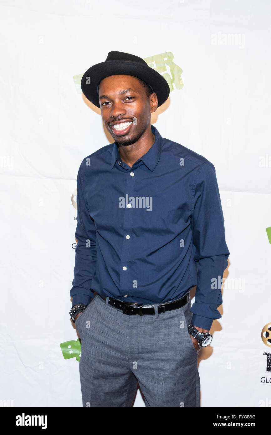 Los Angeles, USA. 27th October, 2018. Actor Melvin Jackson Jr. attends ...