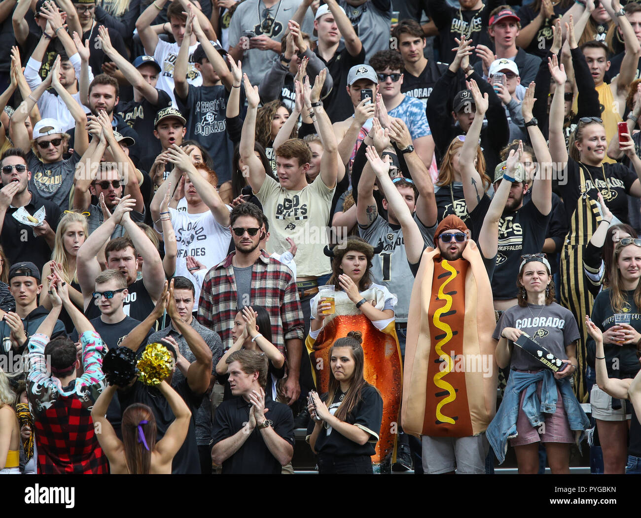 Folsom field fans hi-res stock photography and images - Alamy