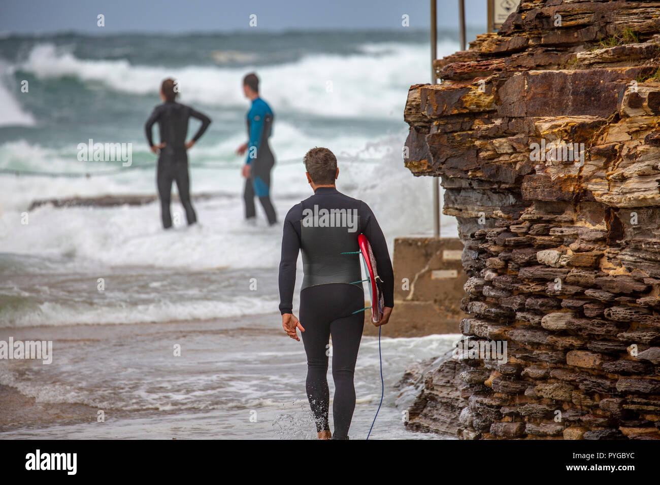 Aussie male surfers hi-res stock photography and images - Alamy