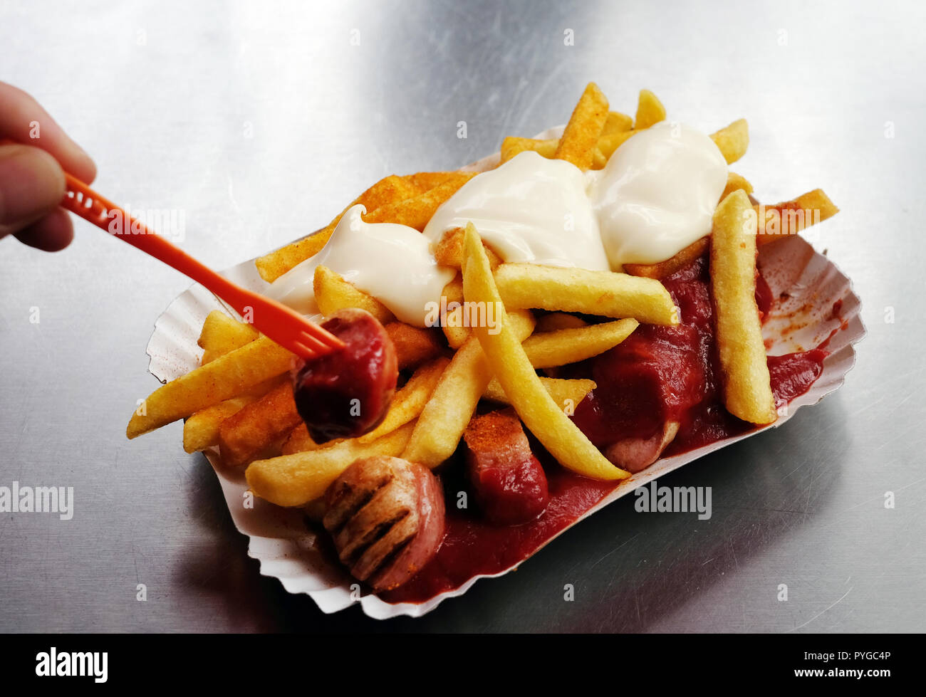 Pommes Frites German