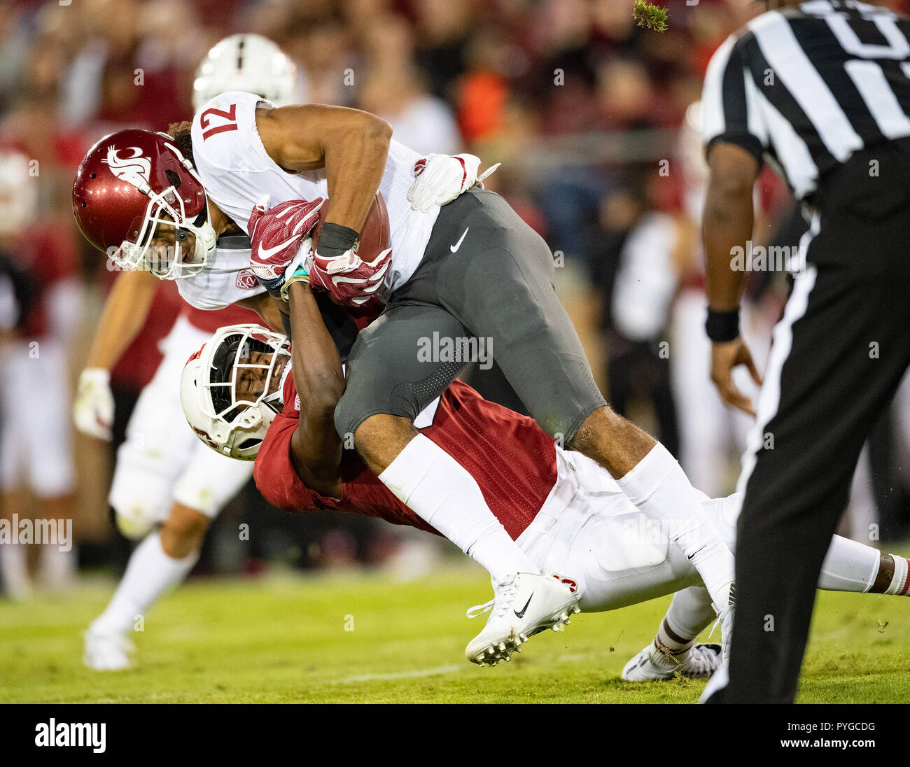 Washington state cougars football 2018 hi-res stock photography and ...