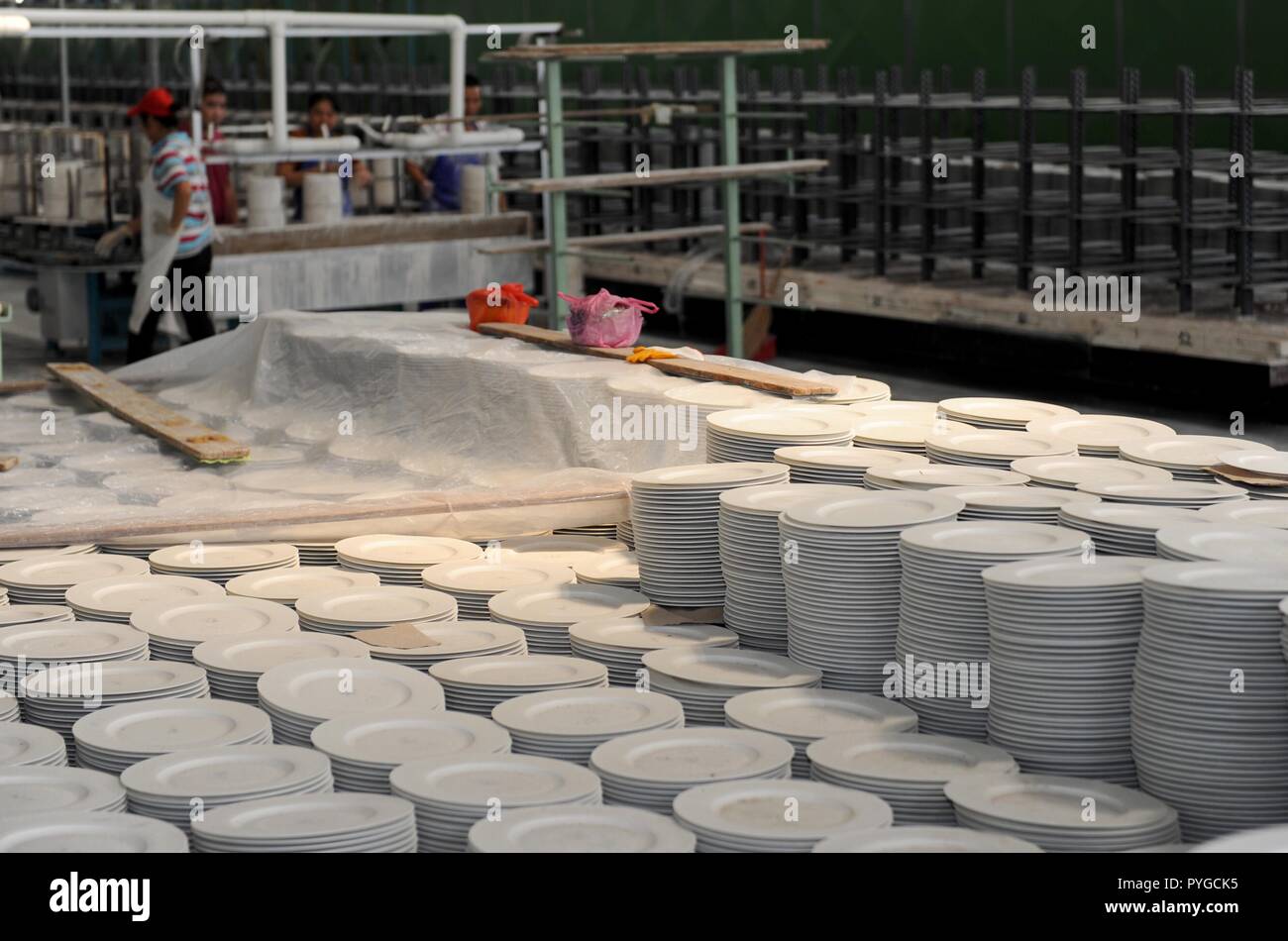 Ceramics industry hi-res stock photography and images - Alamy