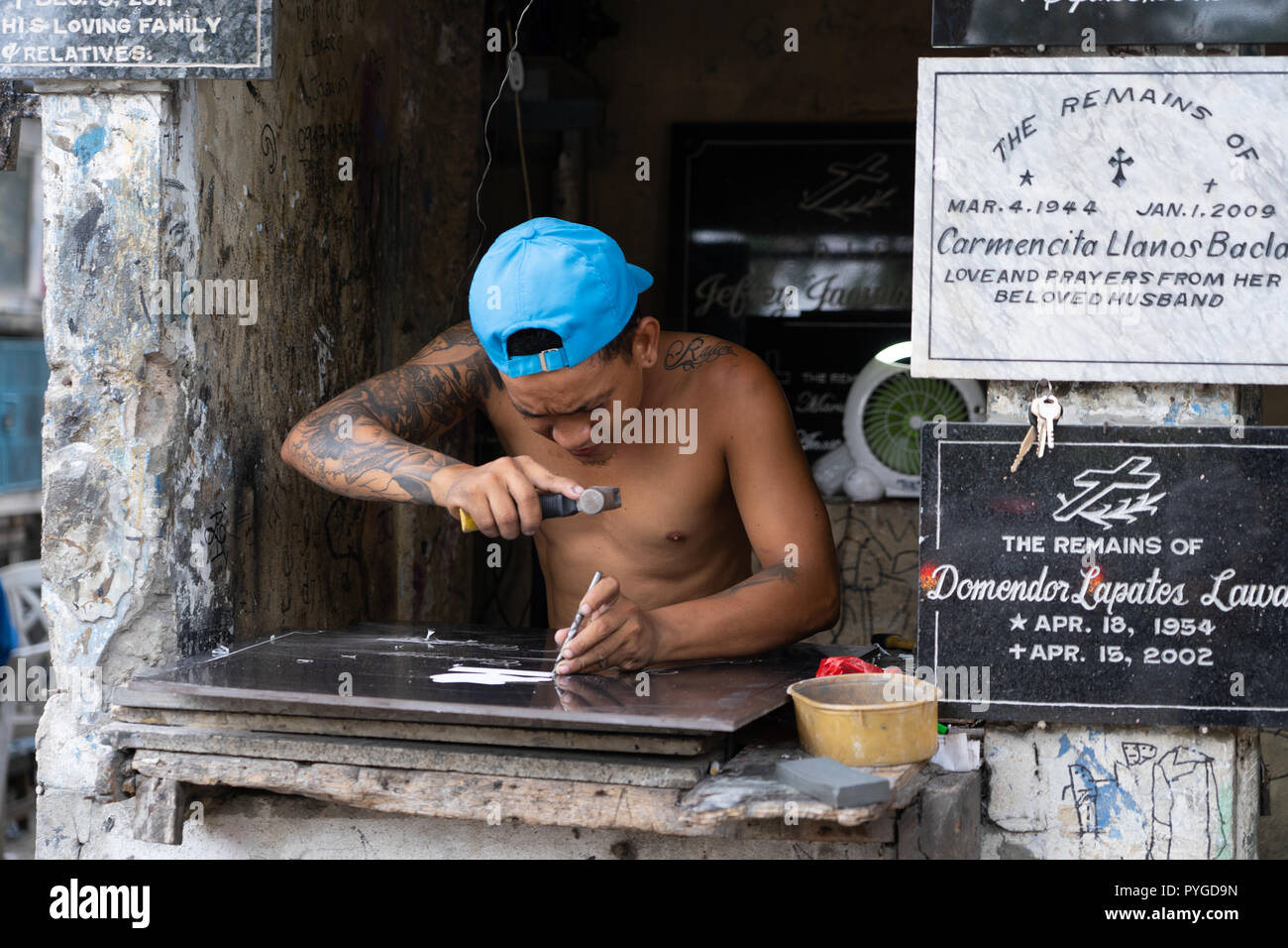 Cebu City, Philippines. 28th Oct 2018. Calamba Cemetery,Cebu City ...