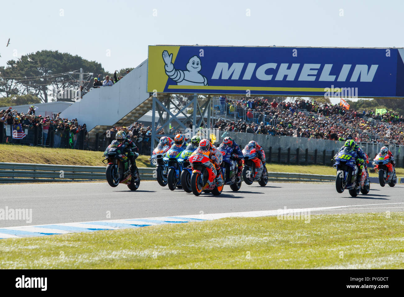 Motogp phillip island hi-res stock photography and images - Alamy