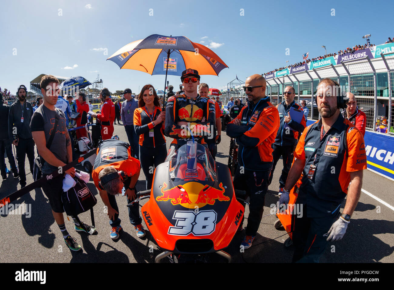 Red bull ktm factory racing team hi-res stock photography and images ...