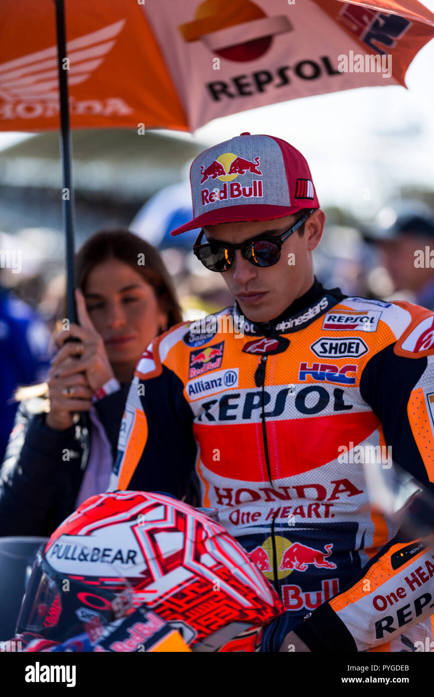 Melbourne, Australia. 28th October 2018, Phillip Island Grand Prix ...
