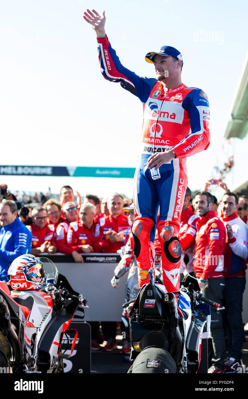 Melbourne, Australia. 28th October 2018, Phillip Island Grand Prix ...