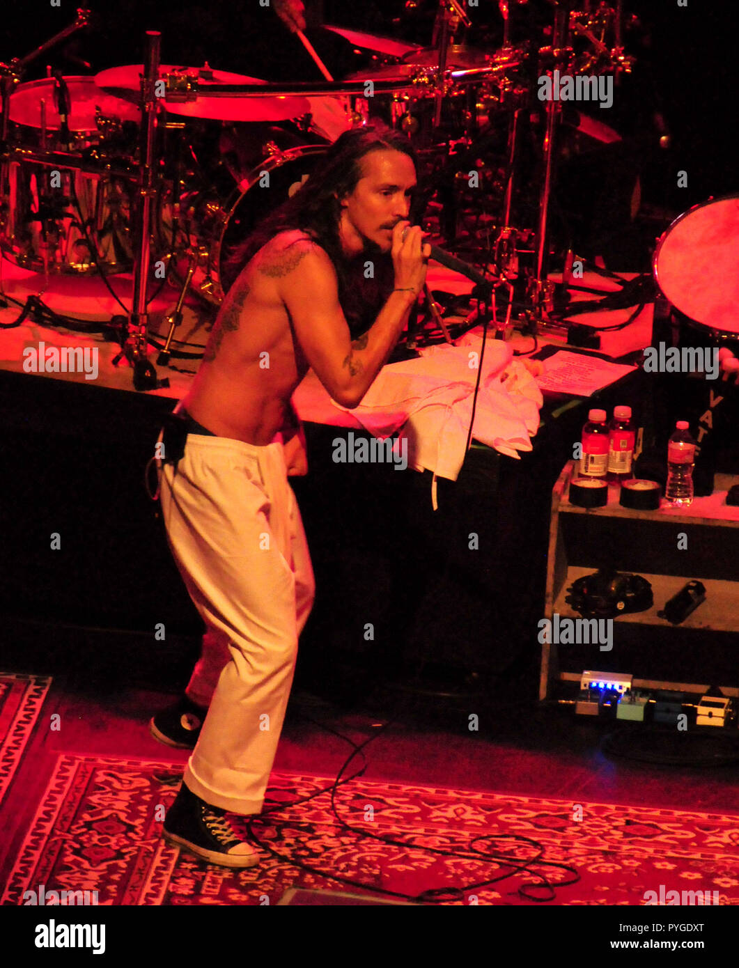 Los Angeles, USA. 27th Oct 2018. Singer/musician Brandon Boyd of ...
