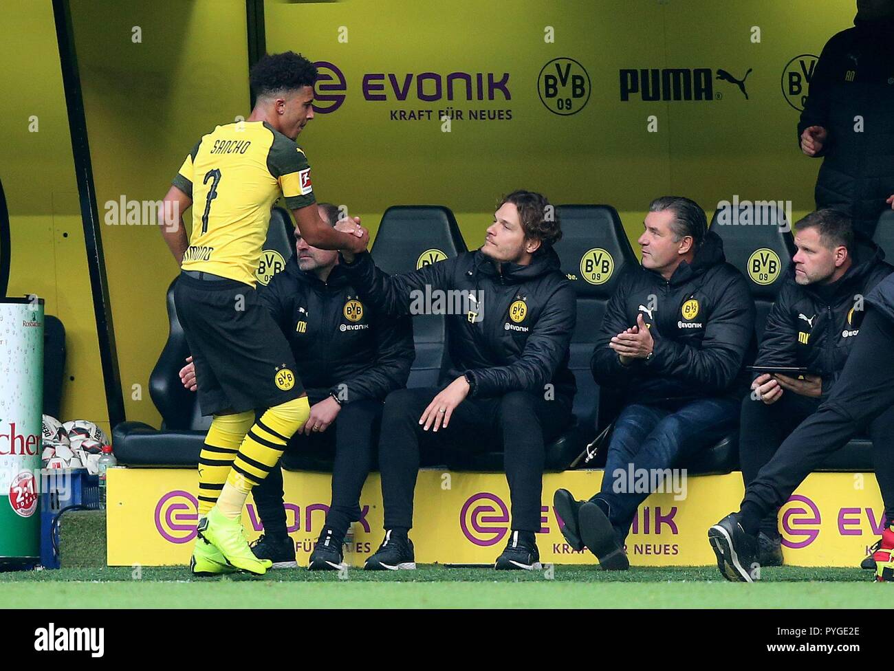 10 jadon sancho of bvb hi-res stock photography and images - Alamy