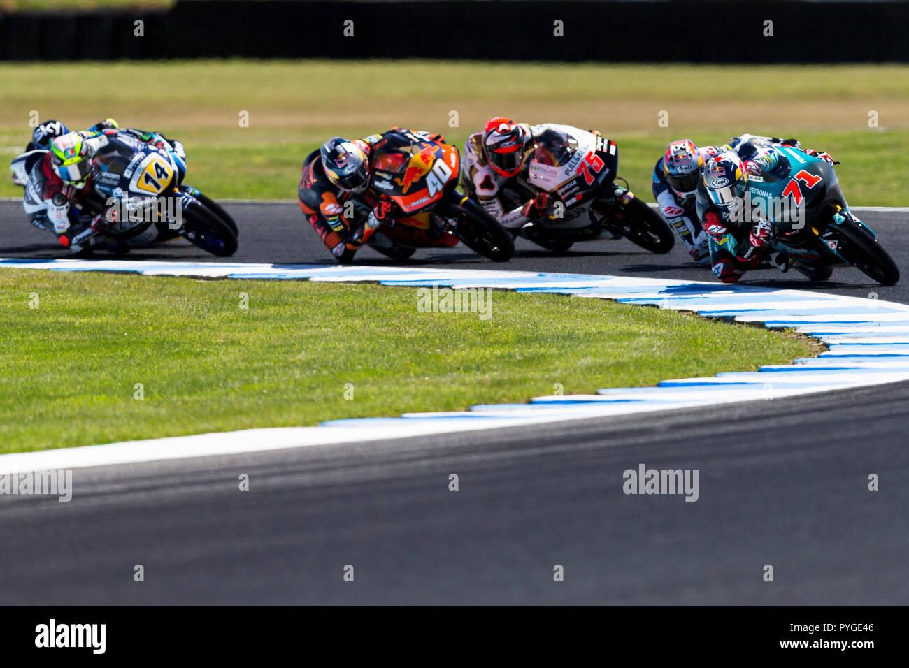 Melbourne, Australia. 28th October 2018, Phillip Island Grand Prix ...