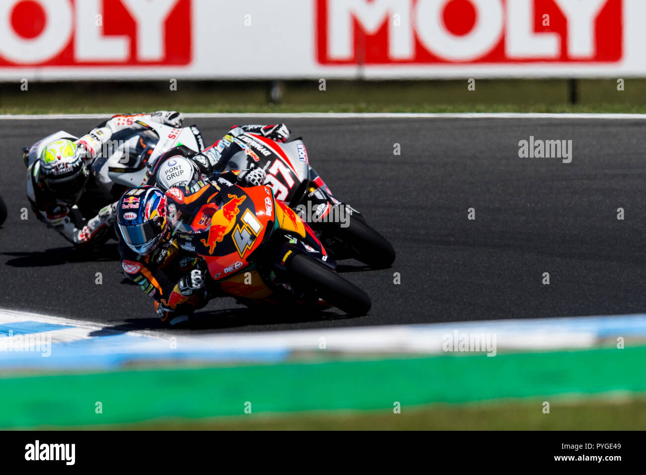 Brad binder at australian motogp hi-res stock photography and images - Alamy