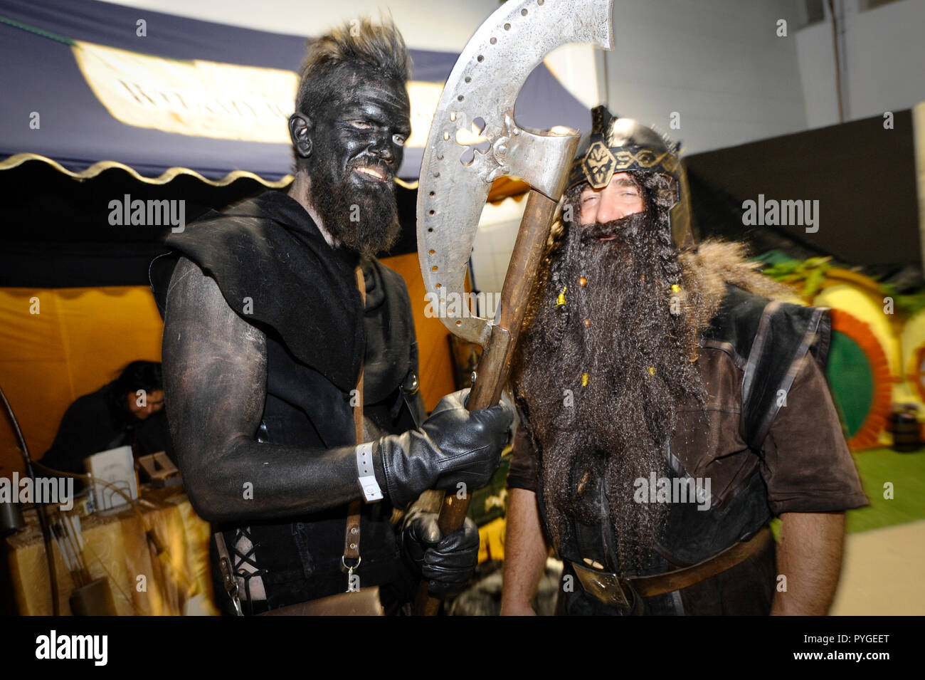 Warsaw comic con hi-res stock photography and images - Alamy