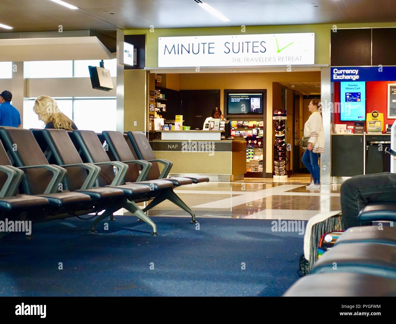 Minute Suites traveler's retreat, Atlanta Hartsfield International ...