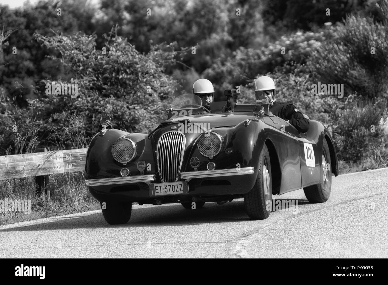Mille miglia race 1950 hi-res stock photography and images - Alamy
