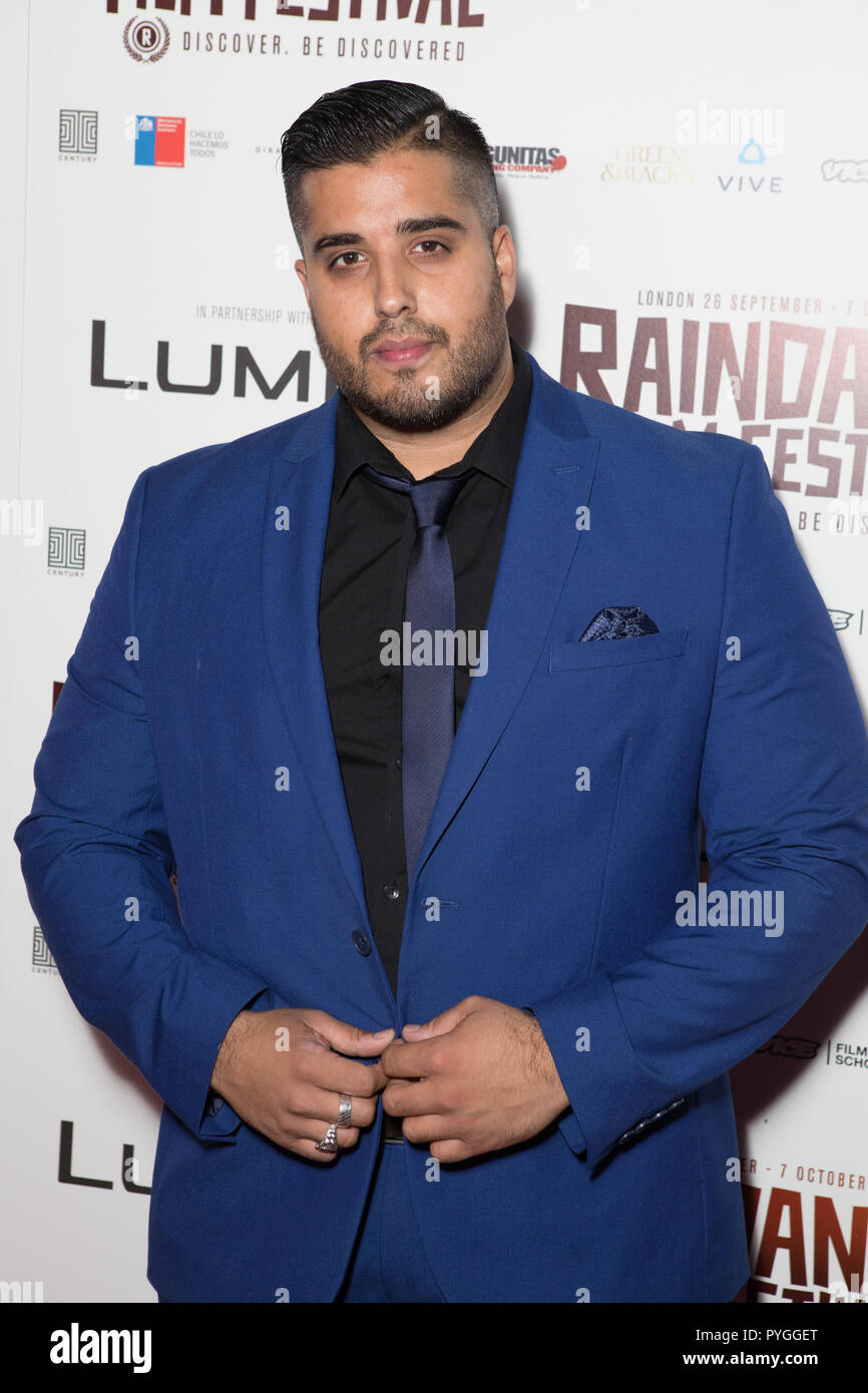 Guest red carpet arrivals on for the Raindance Film Festival Opening ...