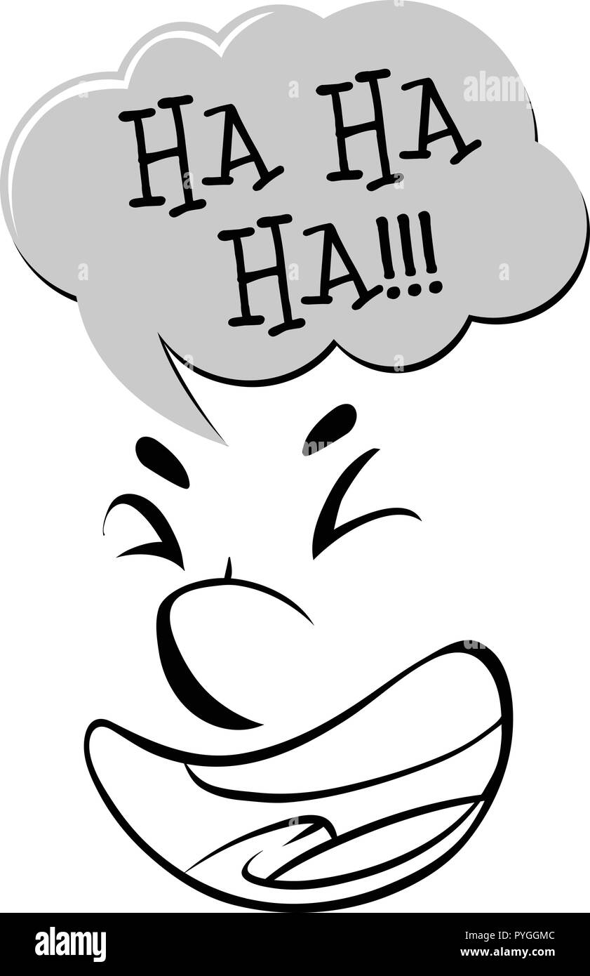 Happy expression on human face illustration Stock Vector Image & Art ...