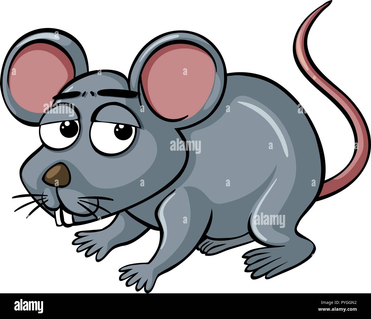 Comical rat Stock Vector Images - Alamy