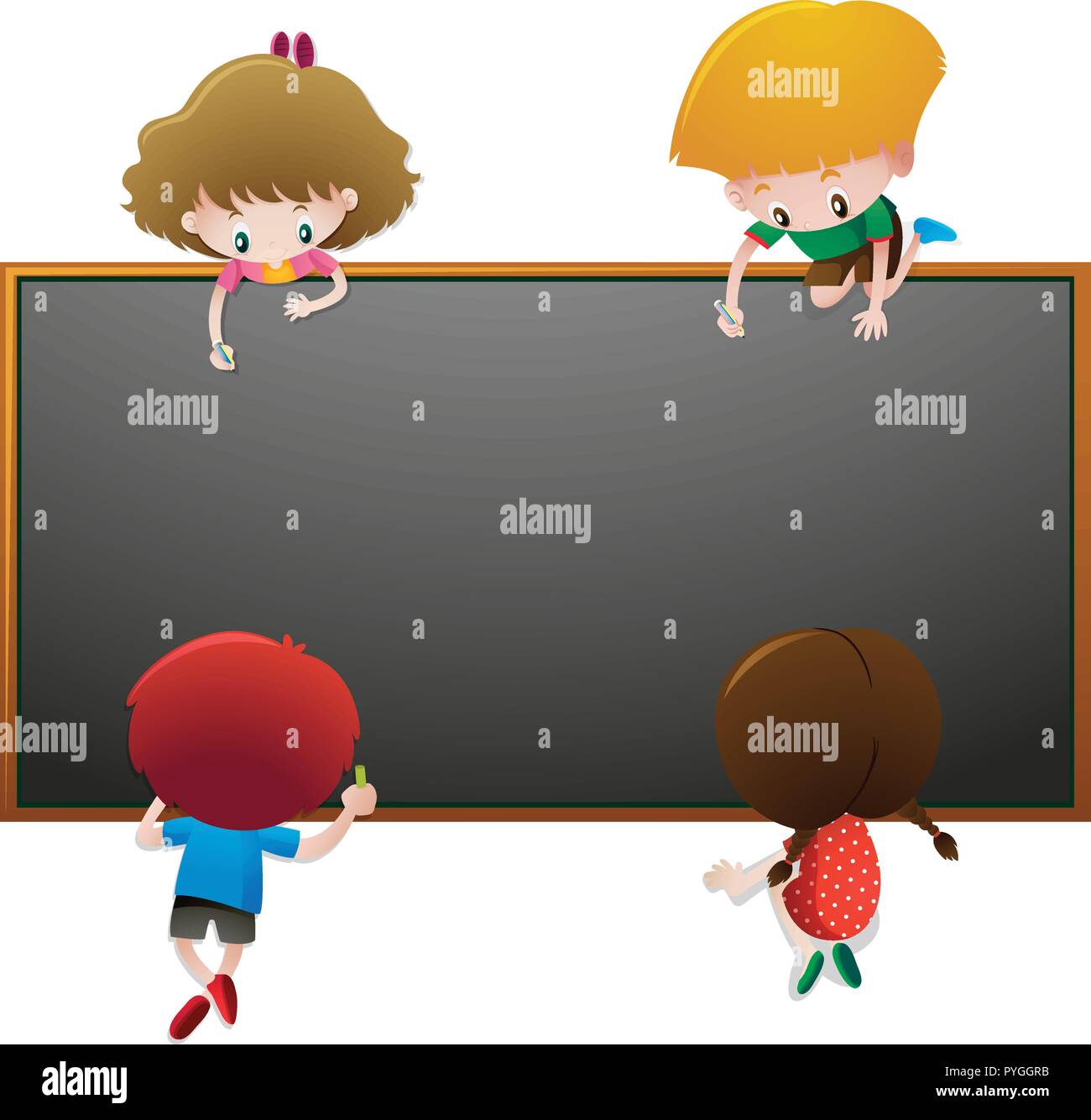 Writing activity Stock Vector Images - Alamy