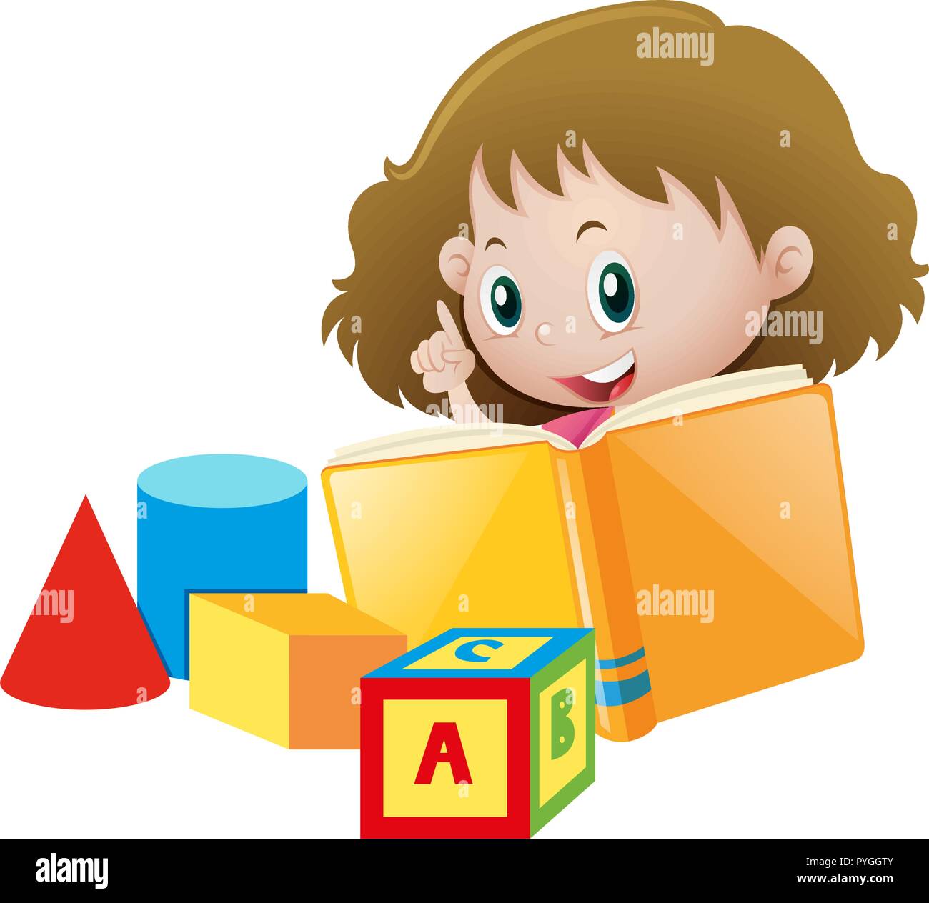 Phonics reading Stock Vector Images - Alamy