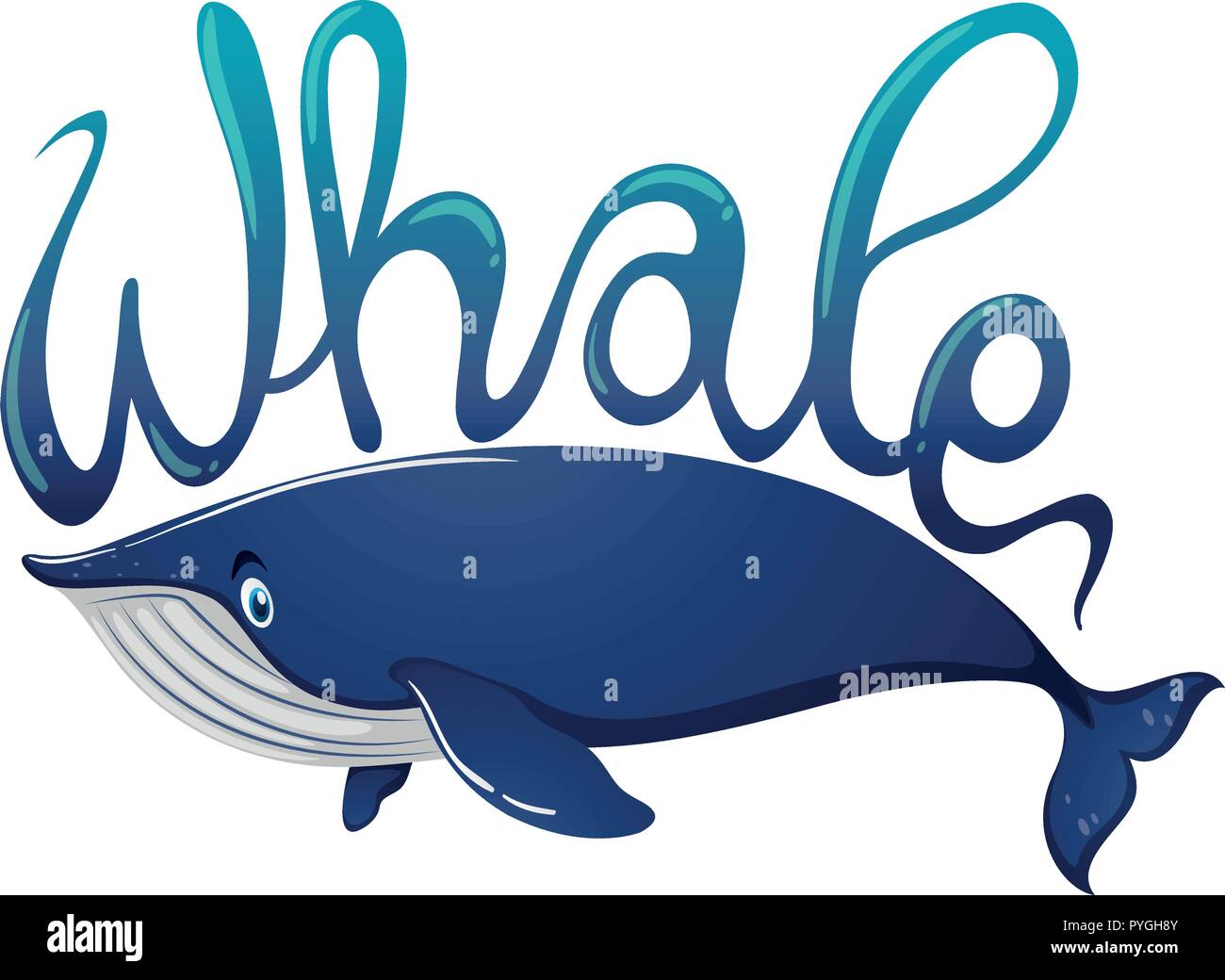 Fish Word Stock Vector Images - Alamy