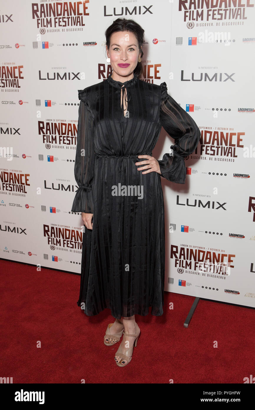 Guest red carpet arrivals on for the Raindance Film Festival Opening ...