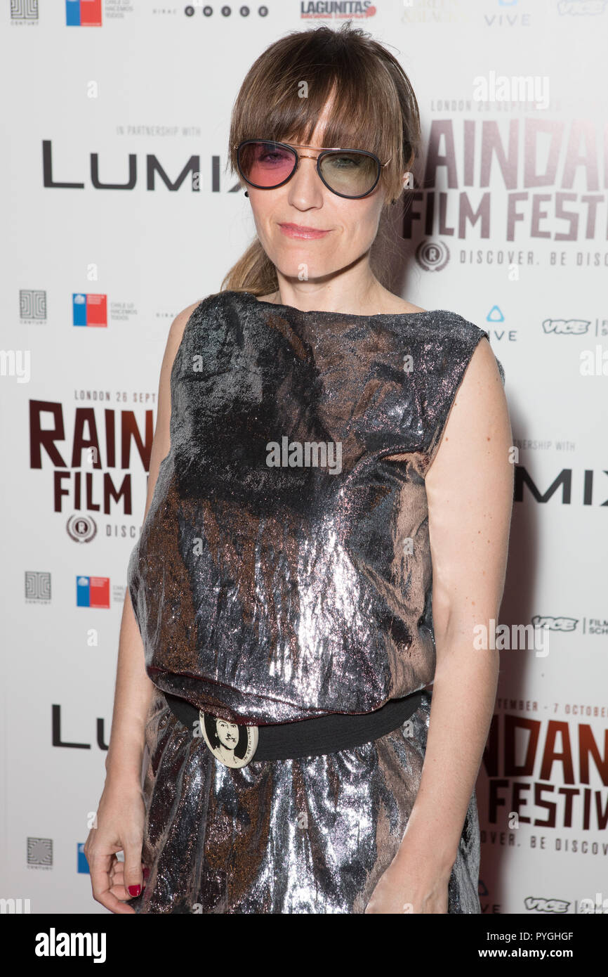 Guest red carpet arrivals on for the Raindance Film Festival Opening ...