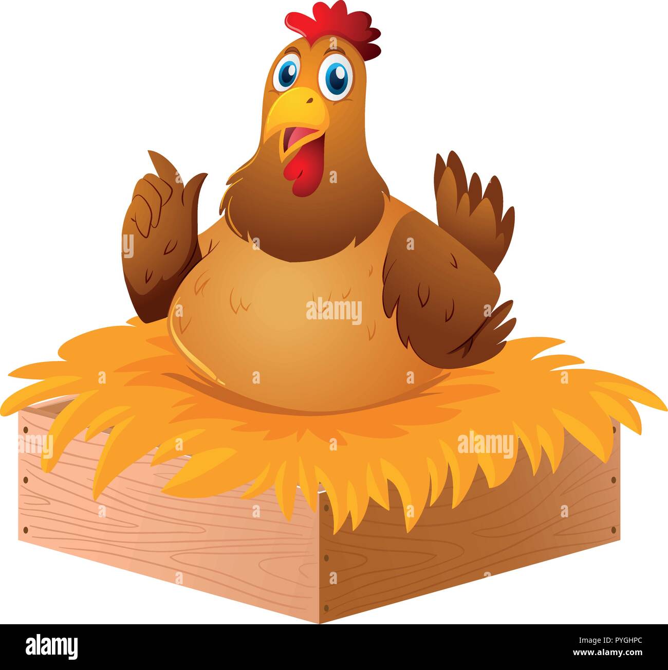 Chicken Nest Clipart