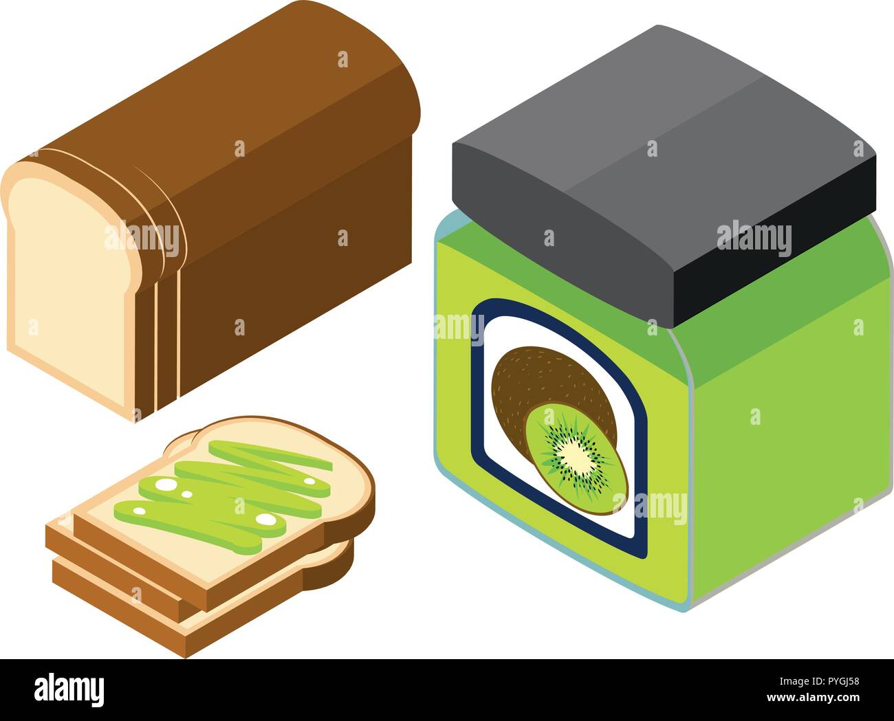 Kiwi view Stock Vector Images - Alamy