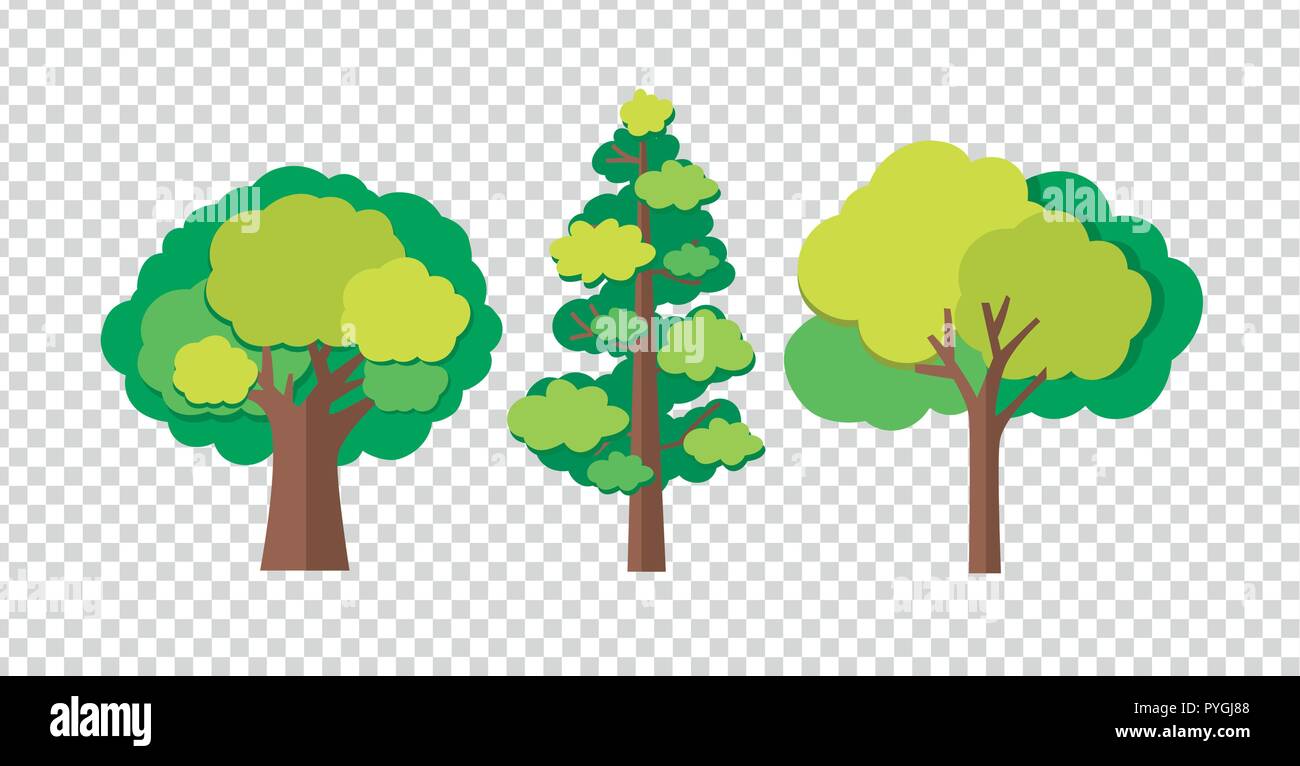 Three different path Stock Vector Images - Alamy