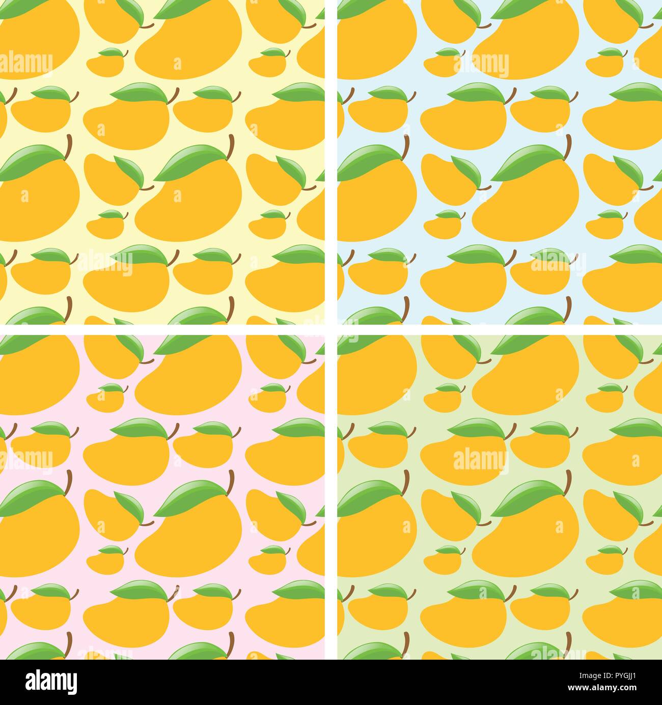 Mango background hi-res stock photography and images - Alamy