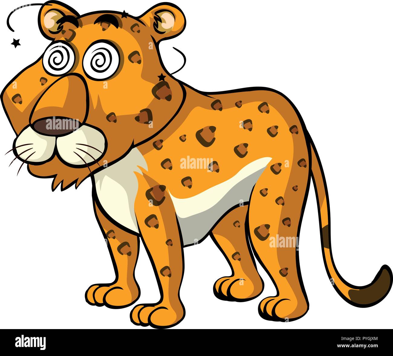 Funny Cheetah Cartoon Stock Photos & Funny Cheetah Cartoon Stock Images ...