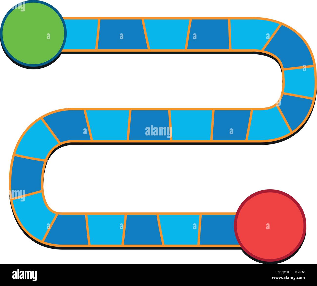 Start block illustration Stock Vector Images - Alamy