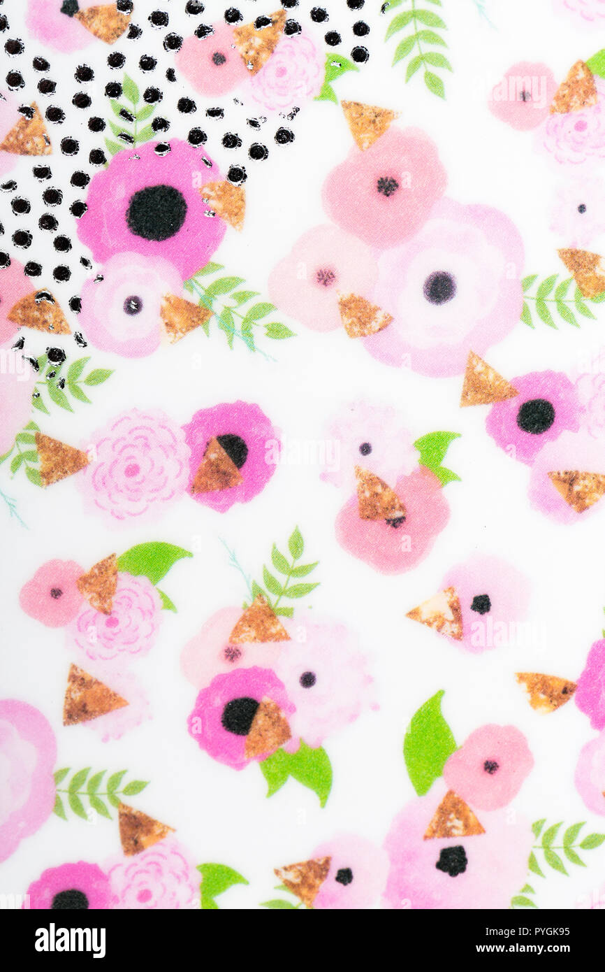 Concept abstract floral seamless pattern flora surface design ...