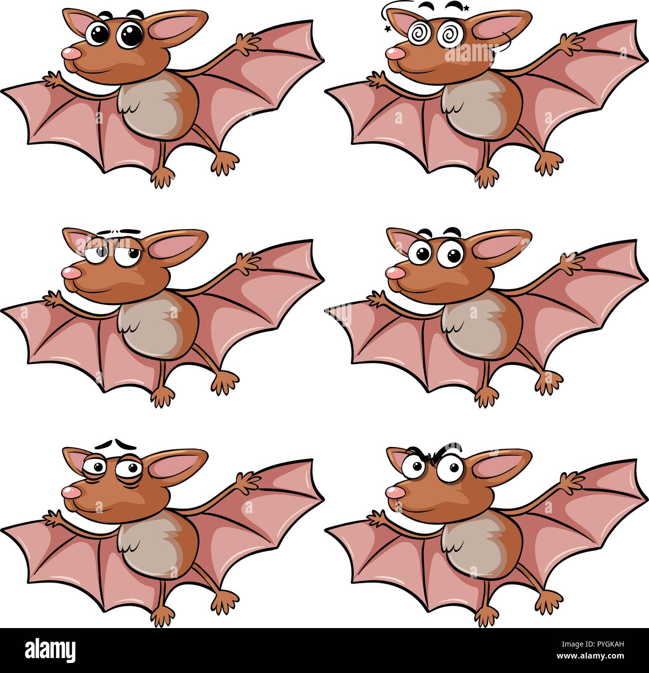 Dizzy bat hi-res stock photography and images - Alamy