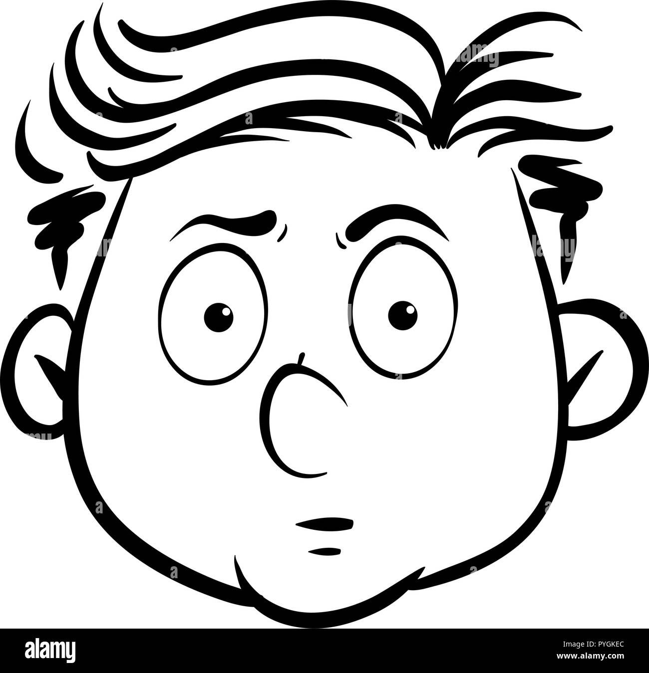The doodle man hi-res stock photography and images - Alamy