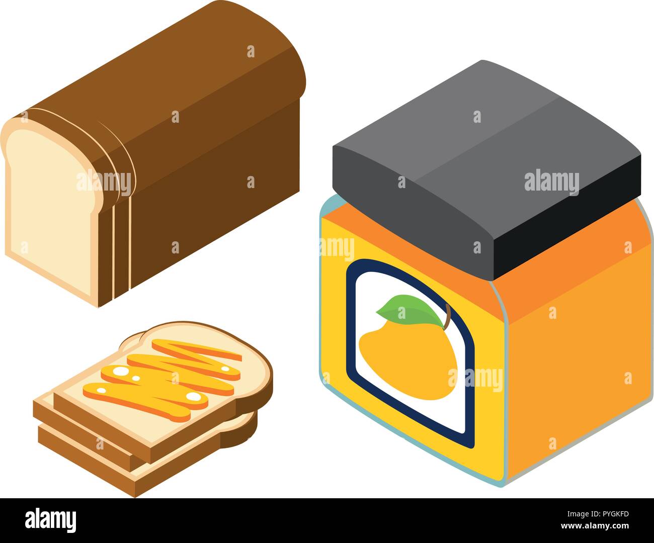 Group of mango Stock Vector Images - Alamy