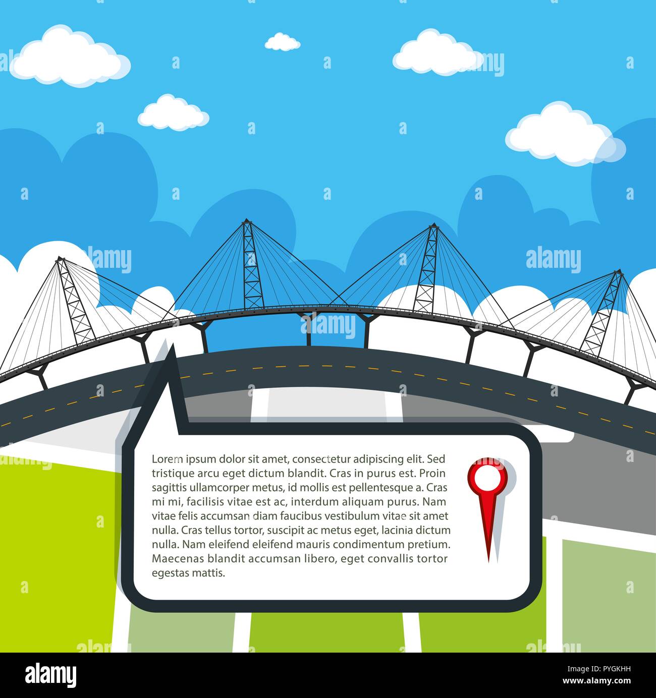 Crossing over road Stock Vector Images - Alamy