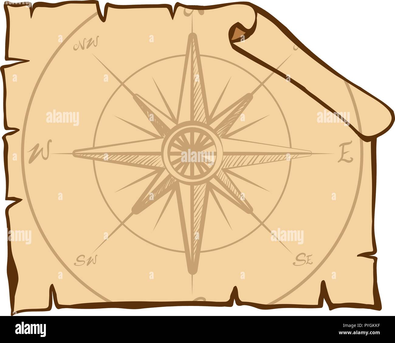 Drawing compass clipart hi-res stock photography and images - Alamy