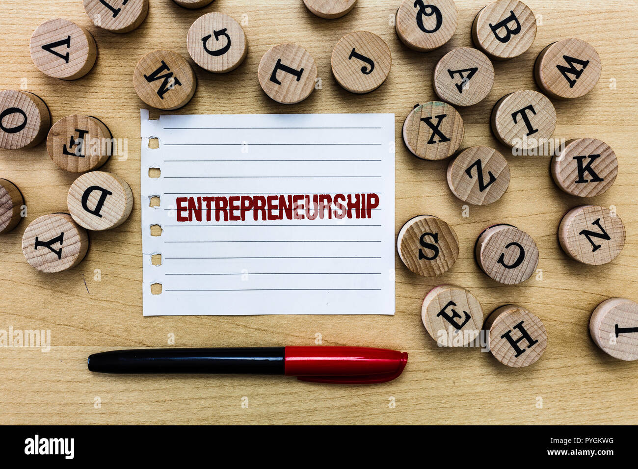 Word writing text Entrepreneurship. Business concept for Process of ...