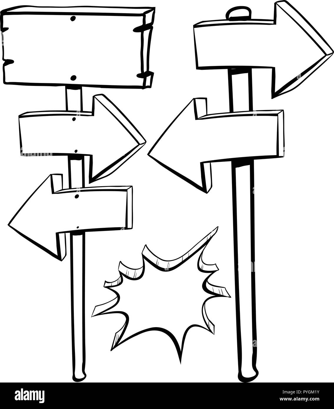 Shapes clipart Black and White Stock Photos & Images - Alamy