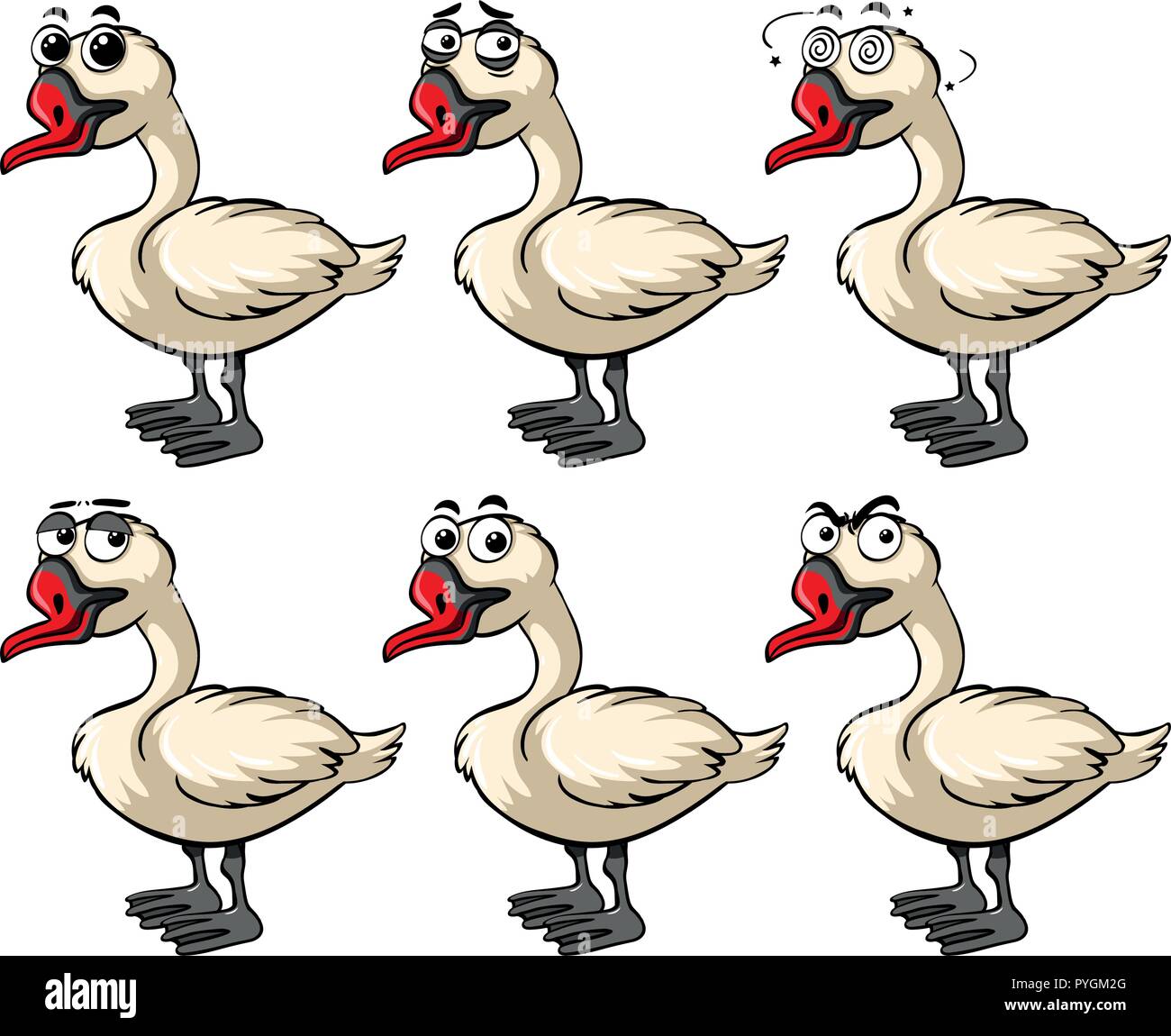 Sad goose hi-res stock photography and images - Alamy